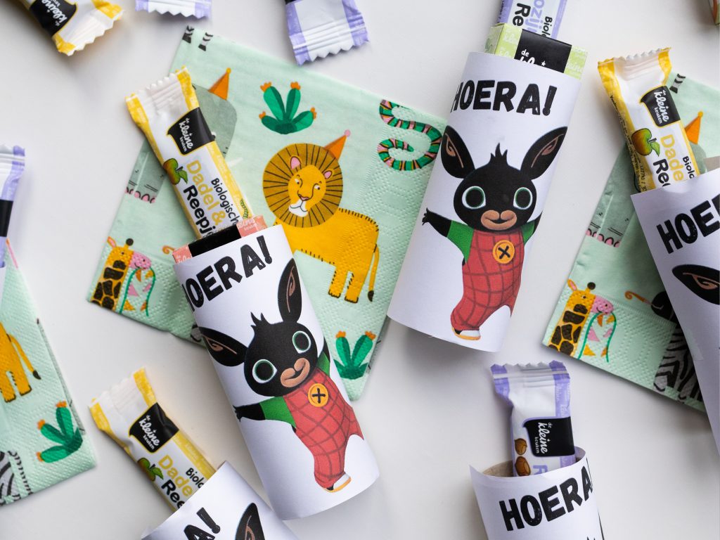 Traktatie 1 jaar: Op het kinderdagverblijf trakteren? Houd 't simpel