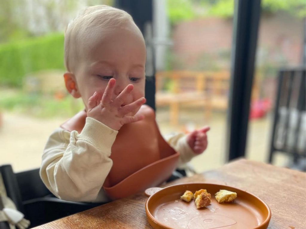 Lekkere voedzame kinderontbijtjes voor de allerkleinsten